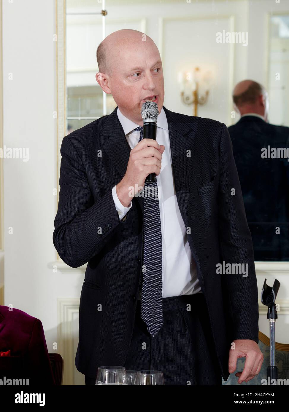 Harry Mount at the Oldie of the Year Awards 2021 Stock Photo - Alamy