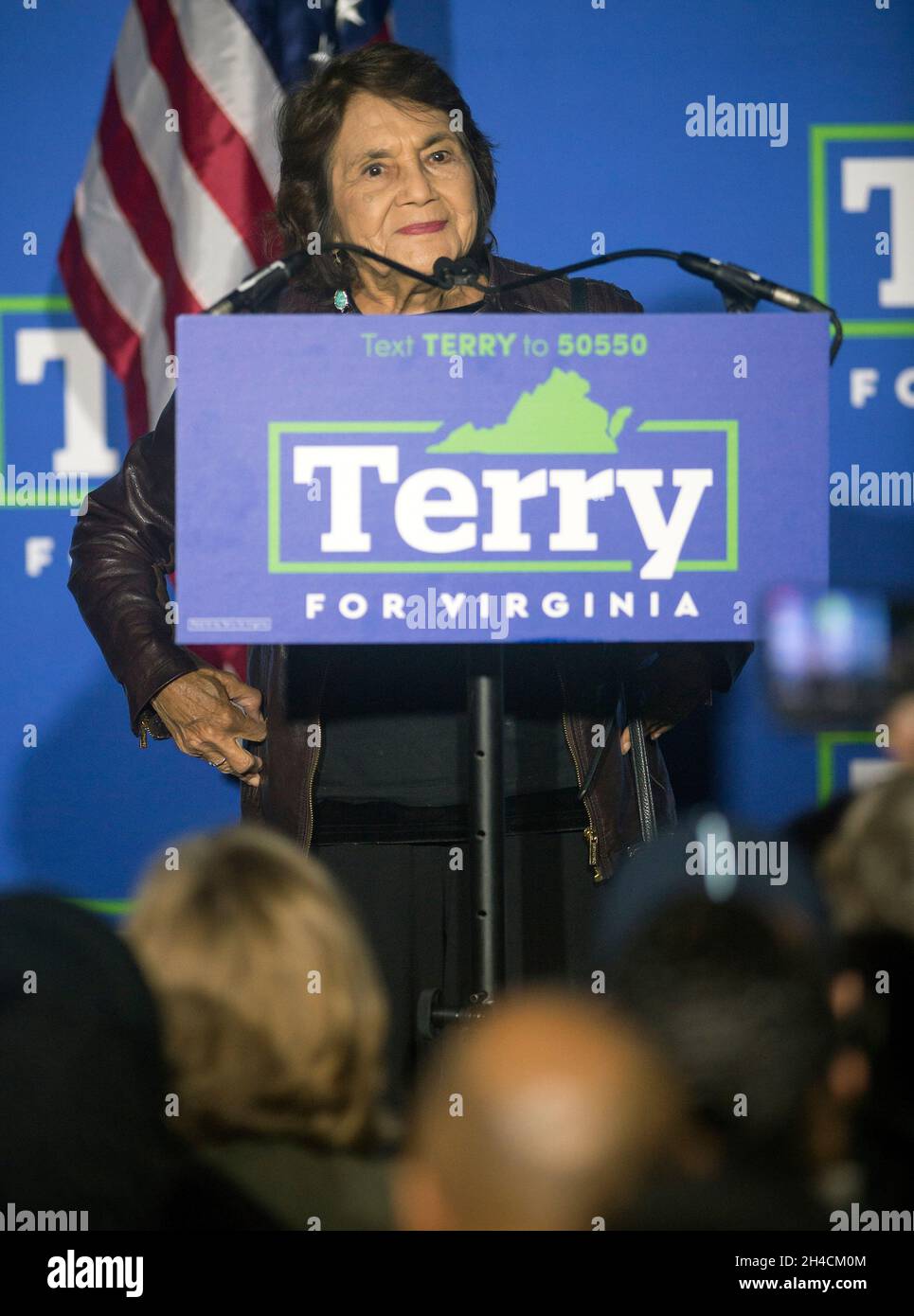 Terry mcauliffe wide hi-res stock photography and images - Alamy