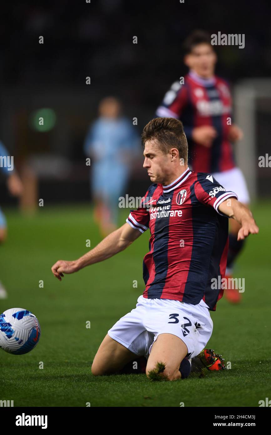 Mattias Svanberg (Bologna) during the Italian "Serie A" match between ...