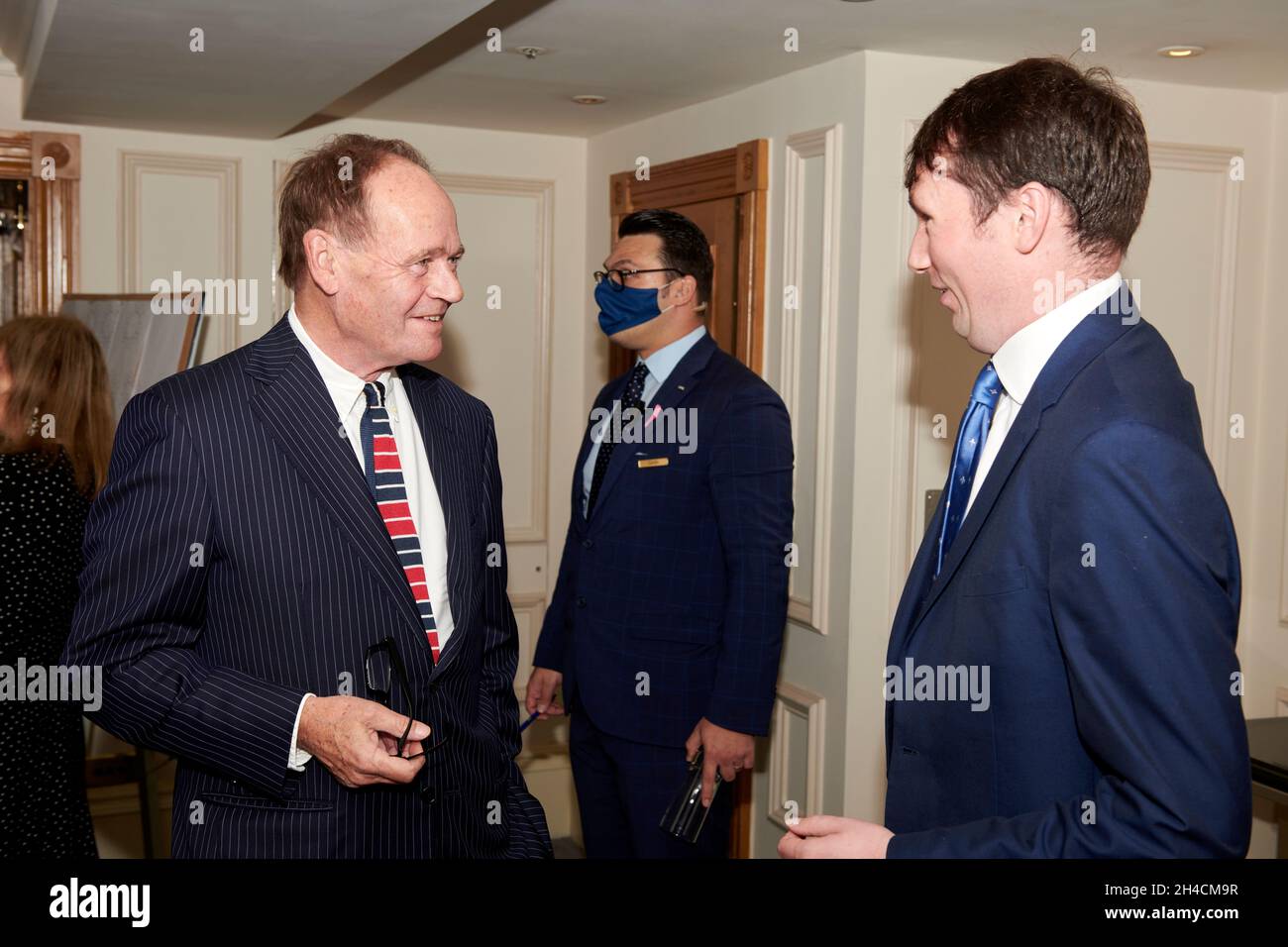 John Lloyd & Jack Blackburn Oldie of the Year Awards 2021 Stock Photo ...