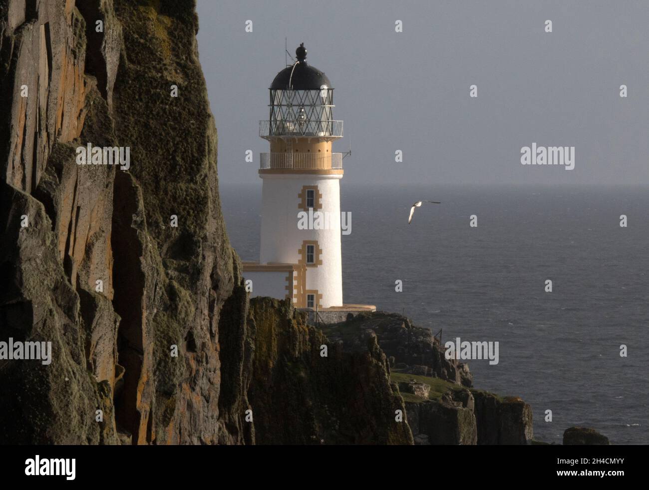 Neist Point Lighthouse, Isle of Skye, Scotland Stock Photo - Alamy