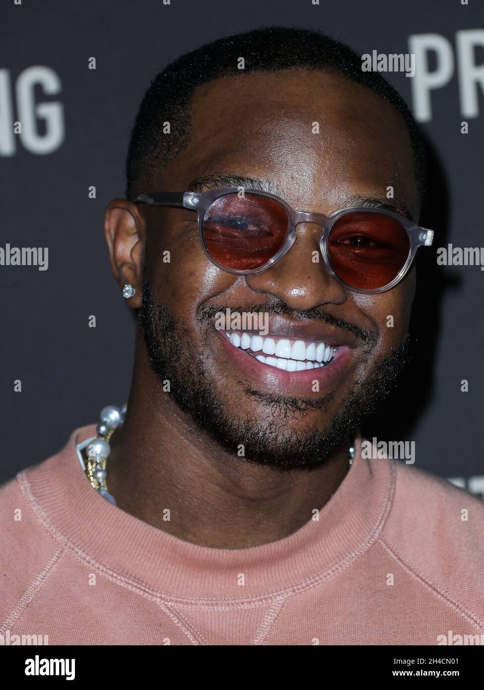 HOLLYWOOD, LOS ANGELES, CALIFORNIA, USA - NOVEMBER 01: Omar Henry ...