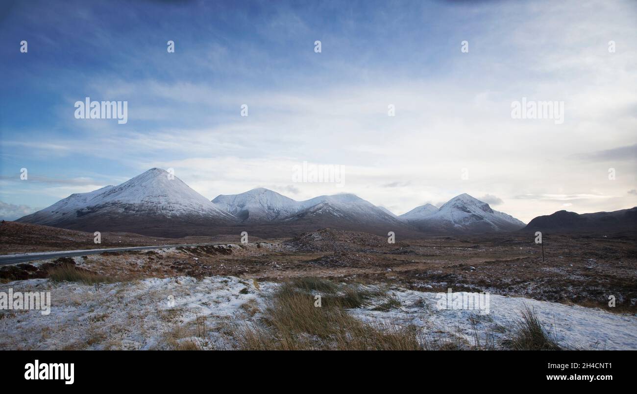 Cuillin mountains scotland hi-res stock photography and images - Alamy