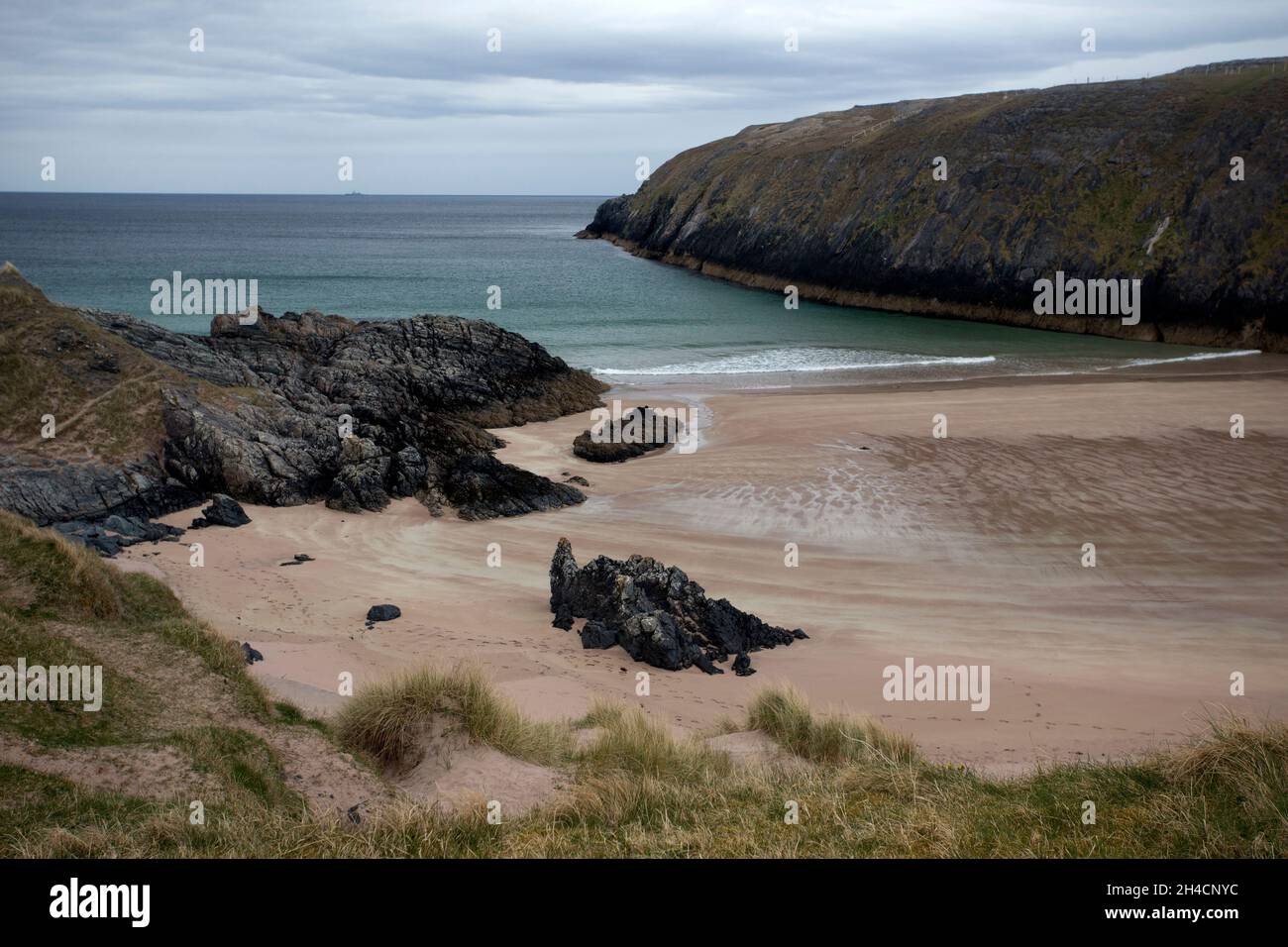 Sango sands, Durness, Scotland Stock Photo - Alamy