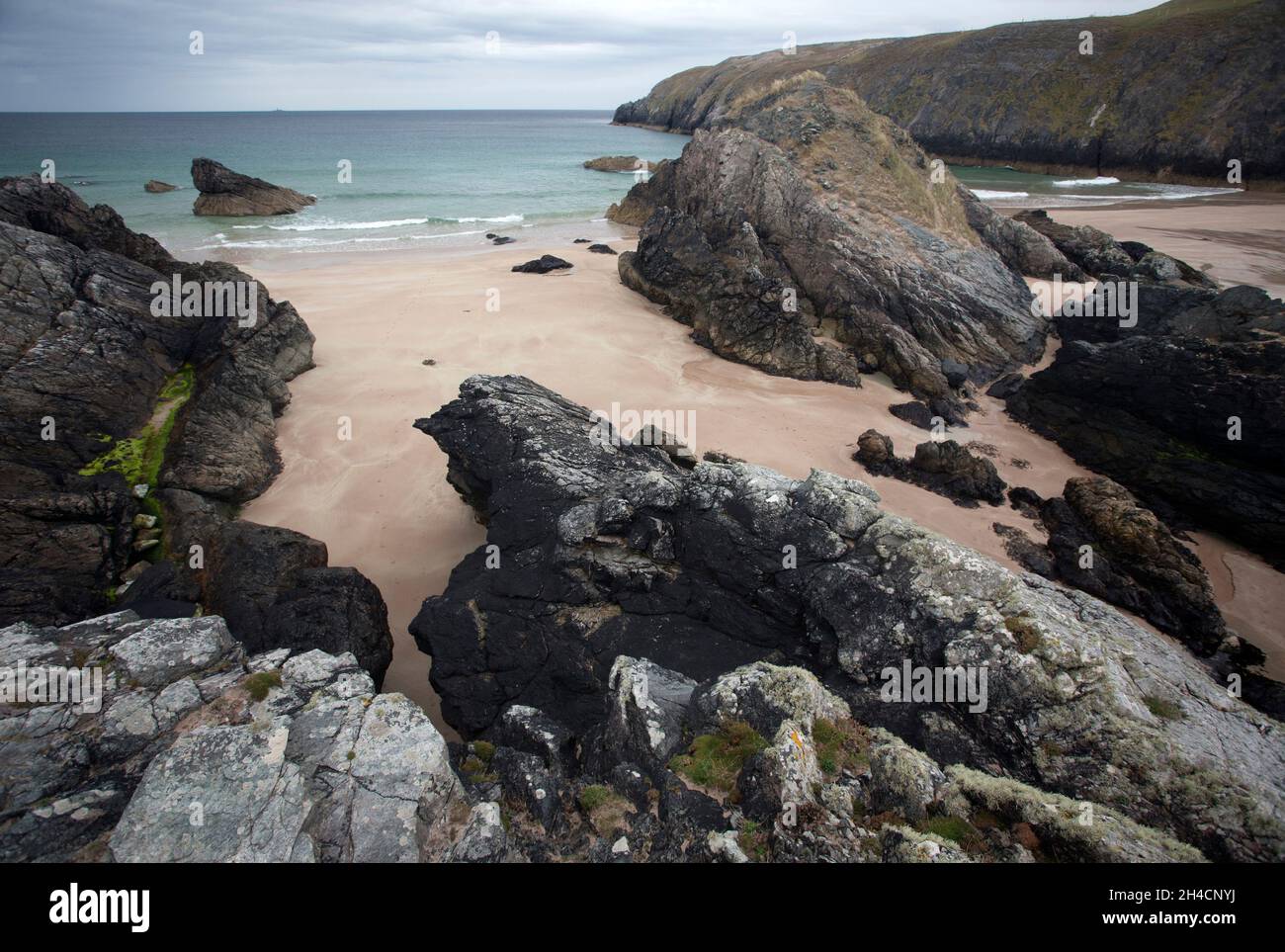 Sango sands, Durness, Scotland Stock Photo - Alamy