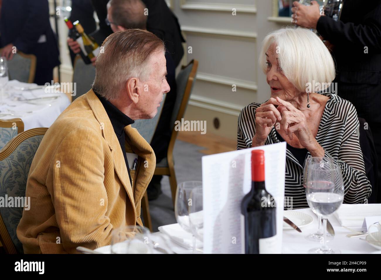 Nicky Haslam & Sheila Hancock at the Oldie of the Year Awards 2021 ...