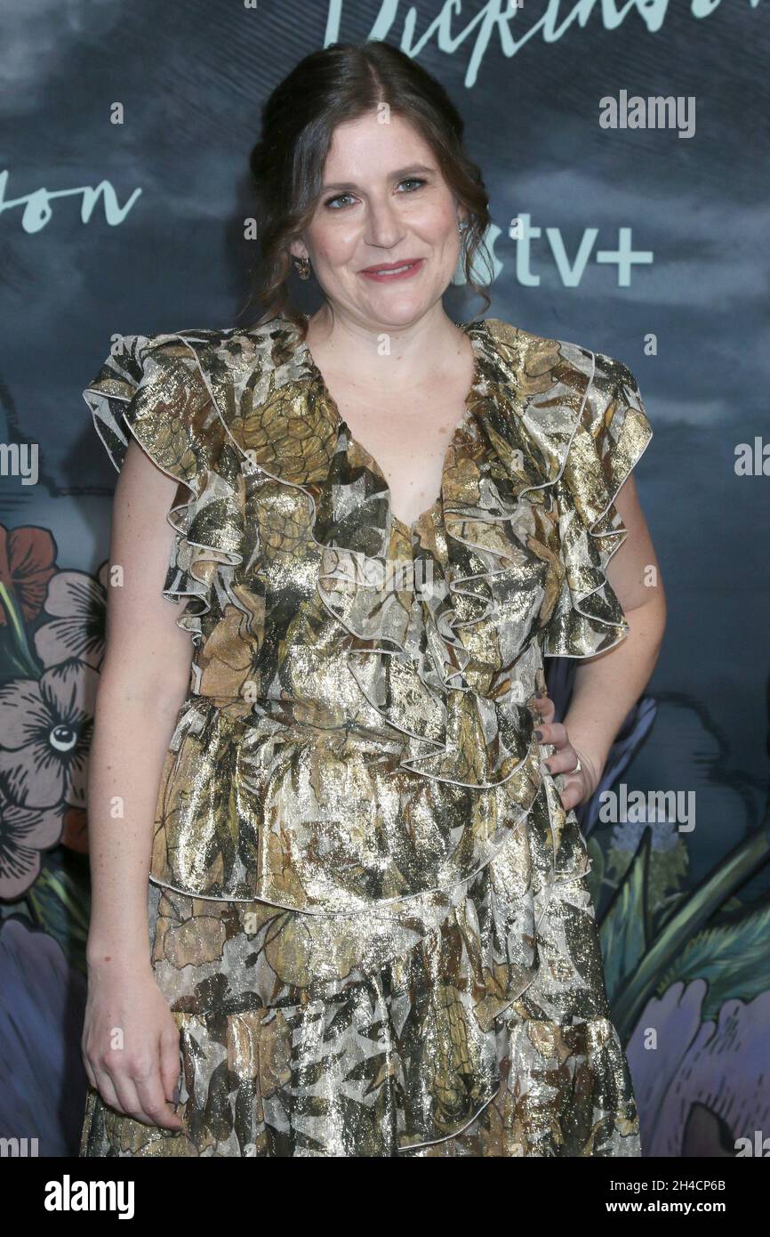 LOS ANGELES - NOV 1: Alena Smith at the Apple TV+ Dickinson Season 3 ...