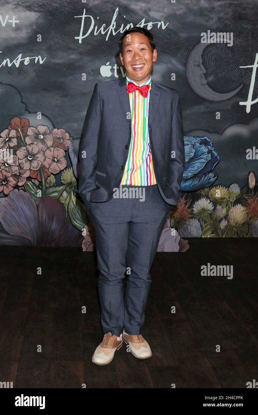 LOS ANGELES - NOV 1: Kevin Yee at the Apple TV+ Dickinson Season 3 ...