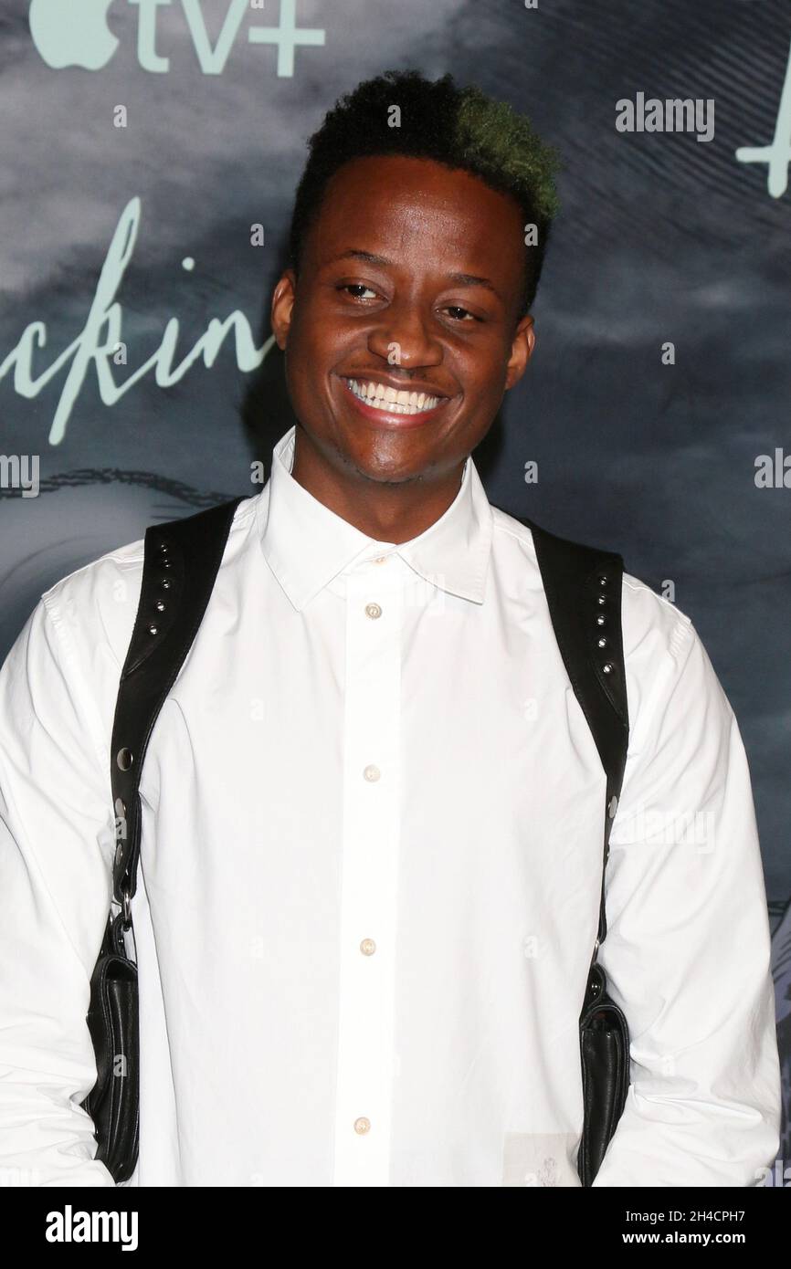 LOS ANGELES - NOV 1: Nore Davis at the Apple TV+ Dickinson Season 3 ...