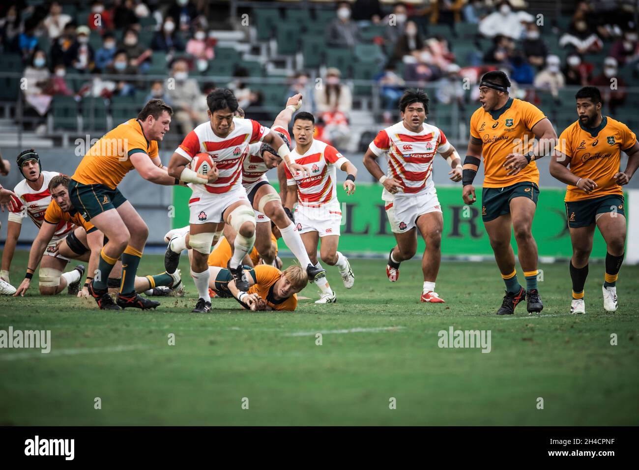 Showa denko dome rugby hi-res stock photography and images - Alamy
