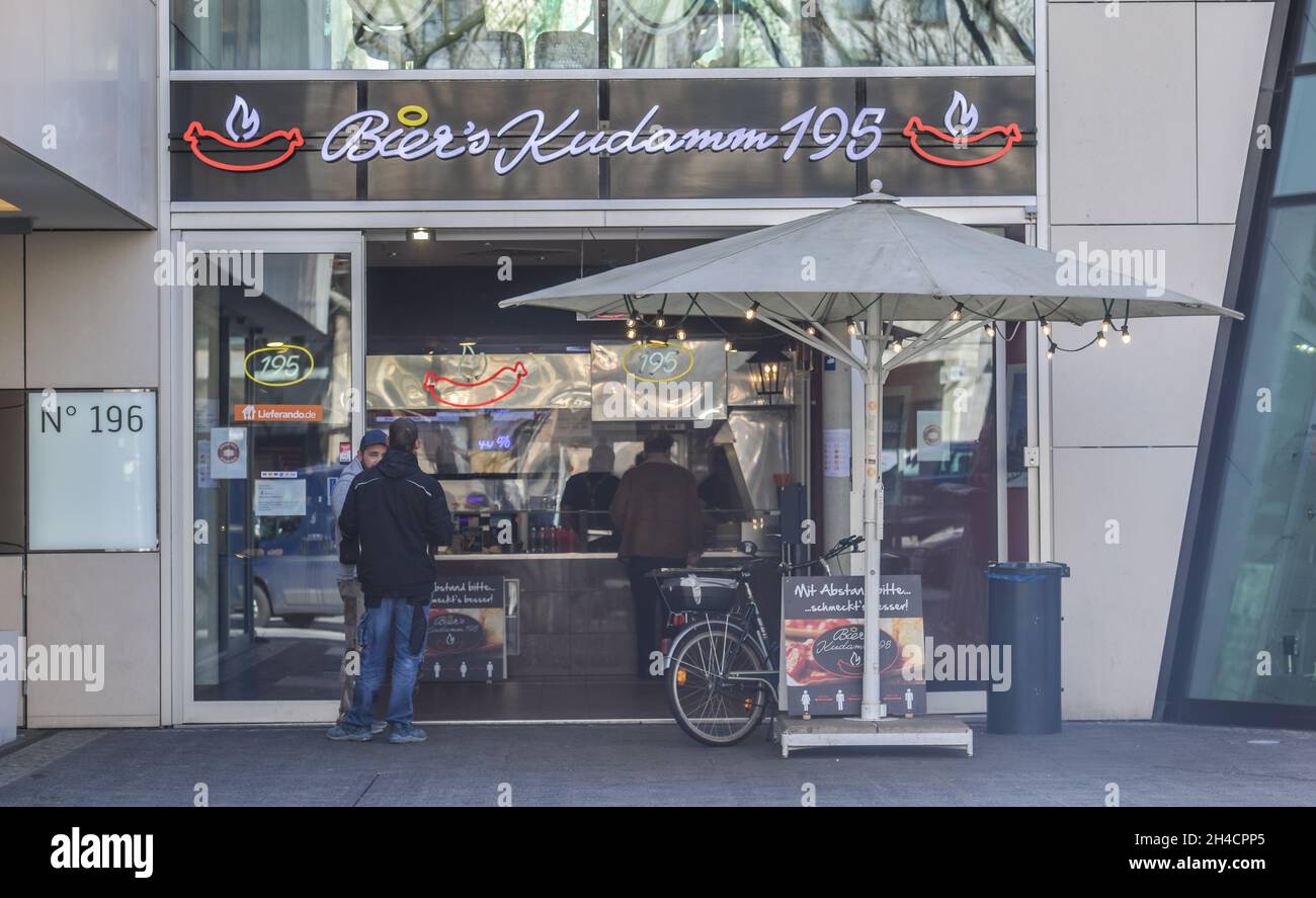 Wurstbude hi-res stock photography and images - Alamy