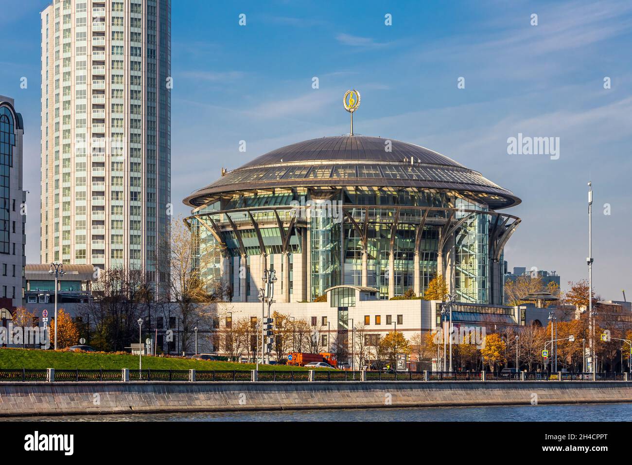 Russian orchestra city theater hi-res stock photography and images - Alamy