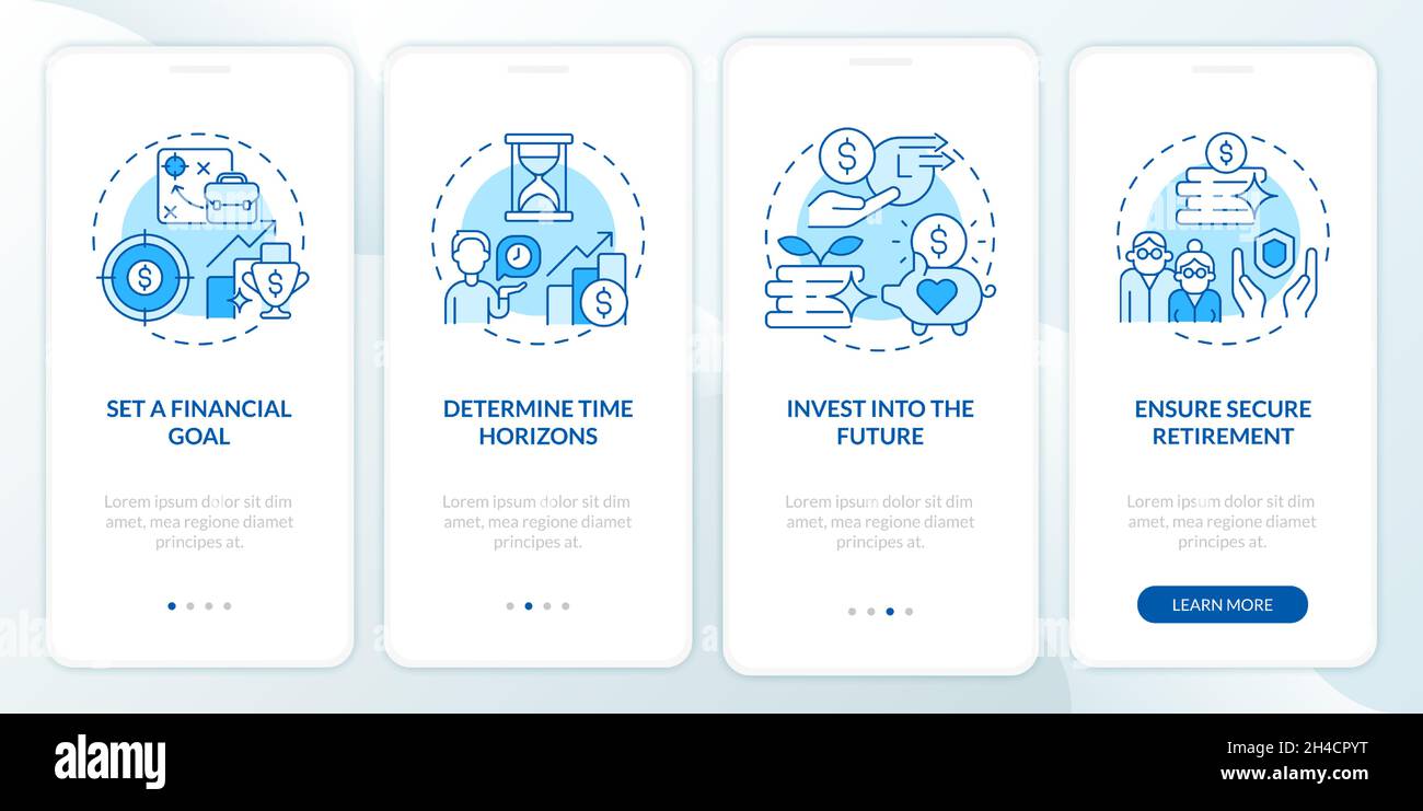 Retirement guide Stock Vector Images - Alamy