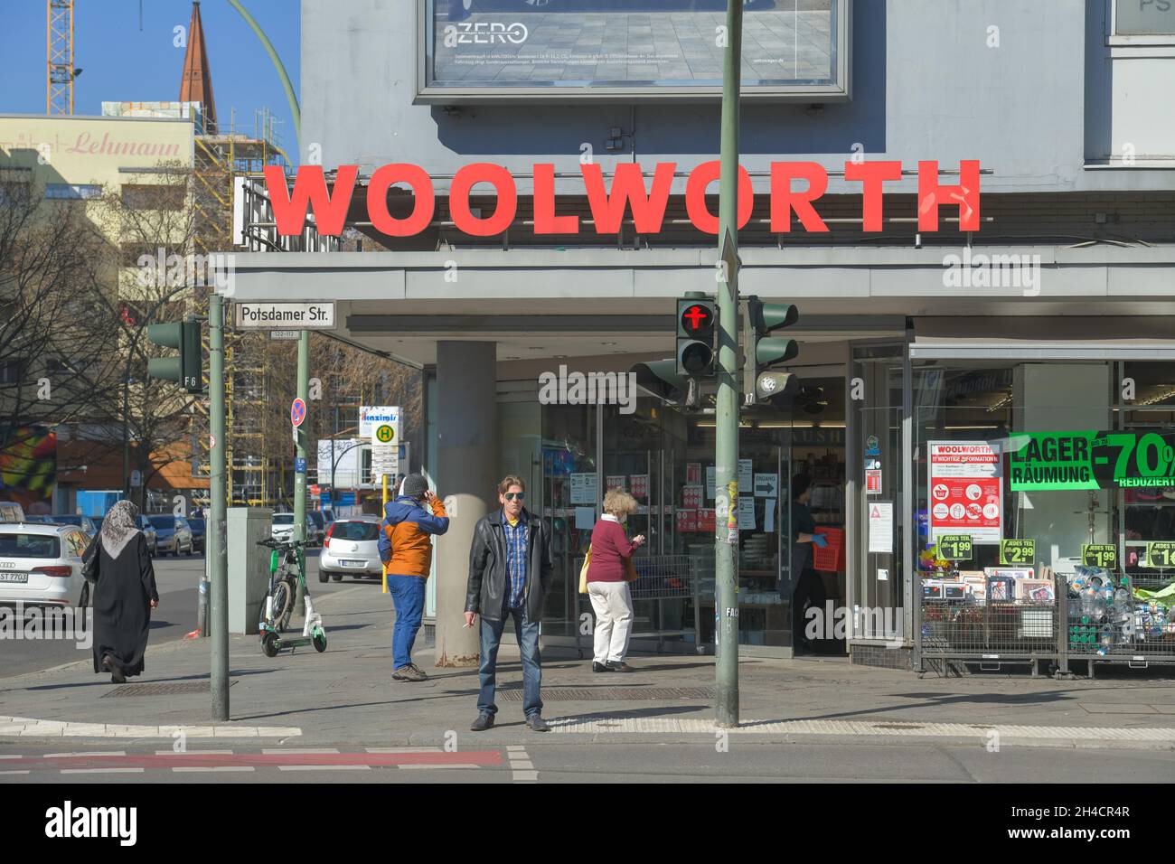 Woolworth deutschland hi-res stock photography and images - Alamy