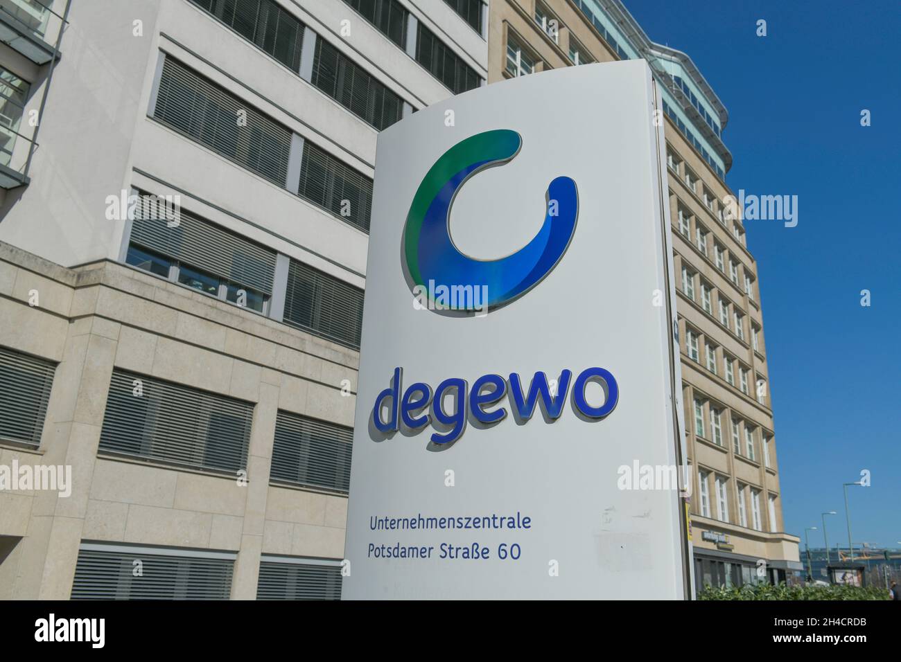 Logo degewo hi-res stock photography and images - Alamy