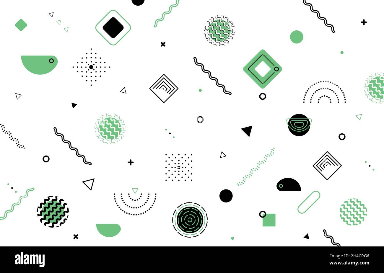 Abstract geometric pattern step of minimal style artwork. Minimal ...