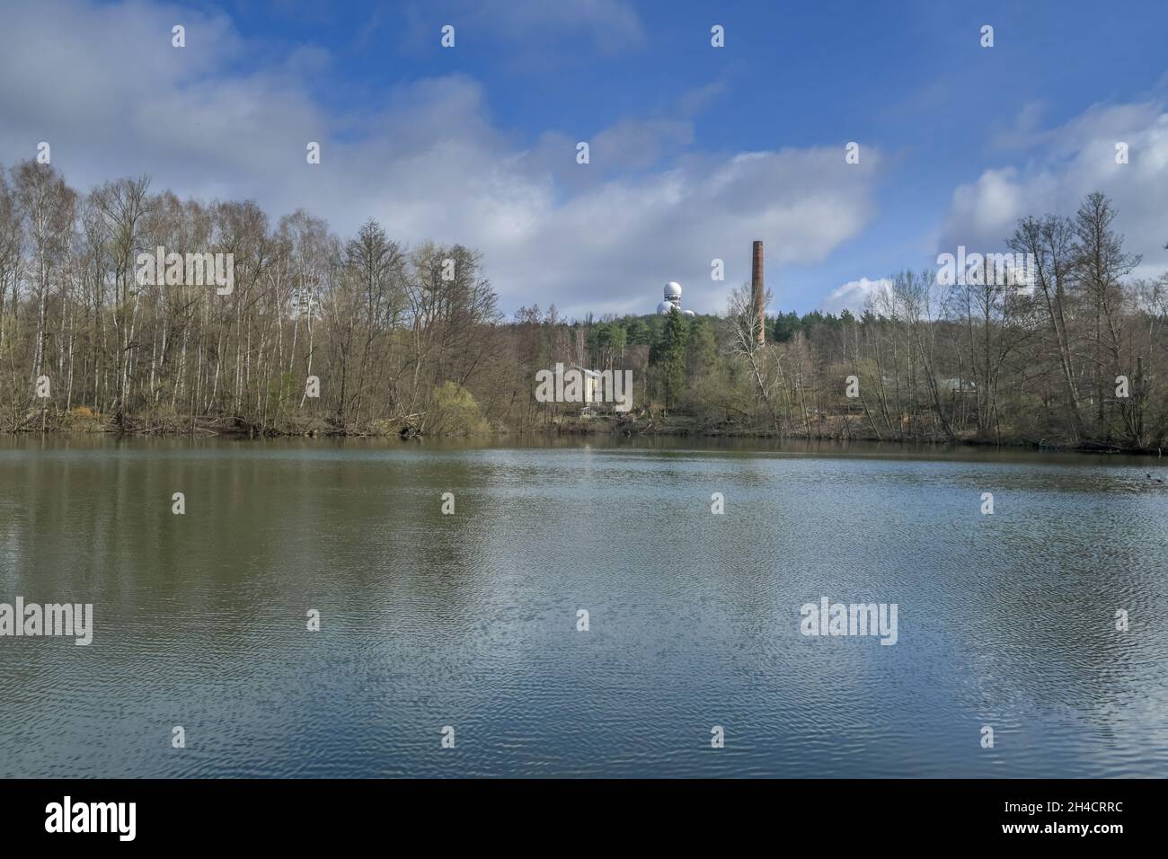 Teufelssee, Teufelsberg, Grunewald, Charlottenburg-Wilmersdorf, Berlin ...