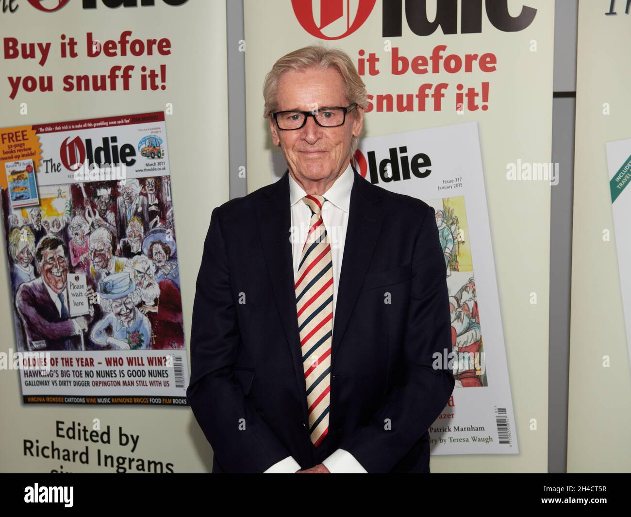 William roache hi-res stock photography and images - Alamy