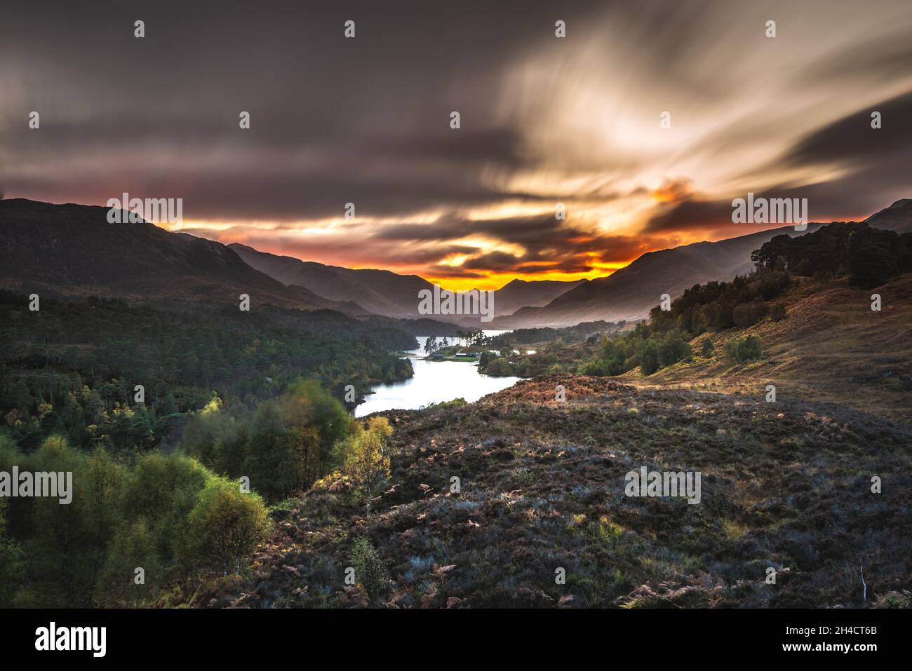 Highland scenery hi-res stock photography and images - Alamy