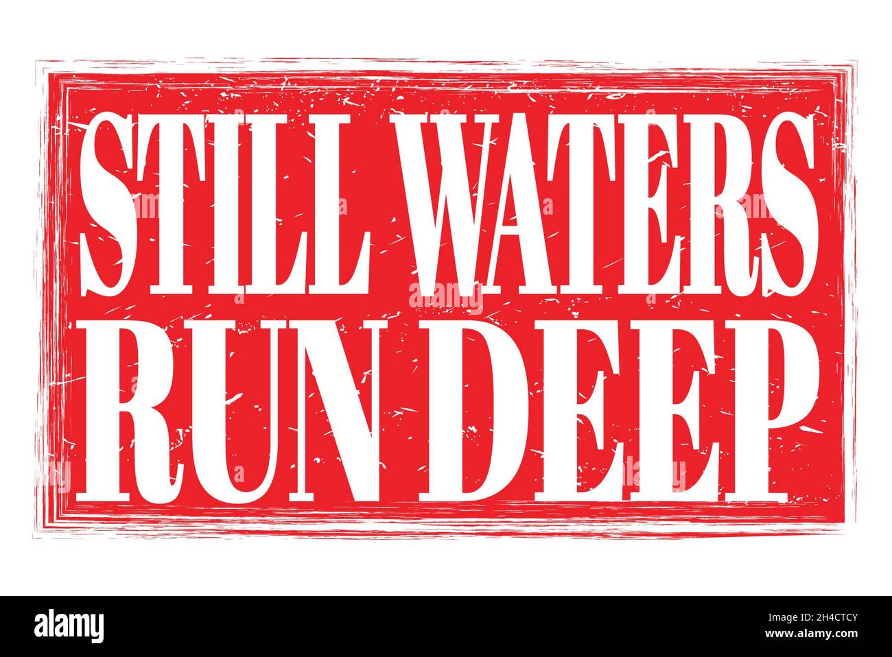 Still waters run deep hi-res stock photography and images - Alamy