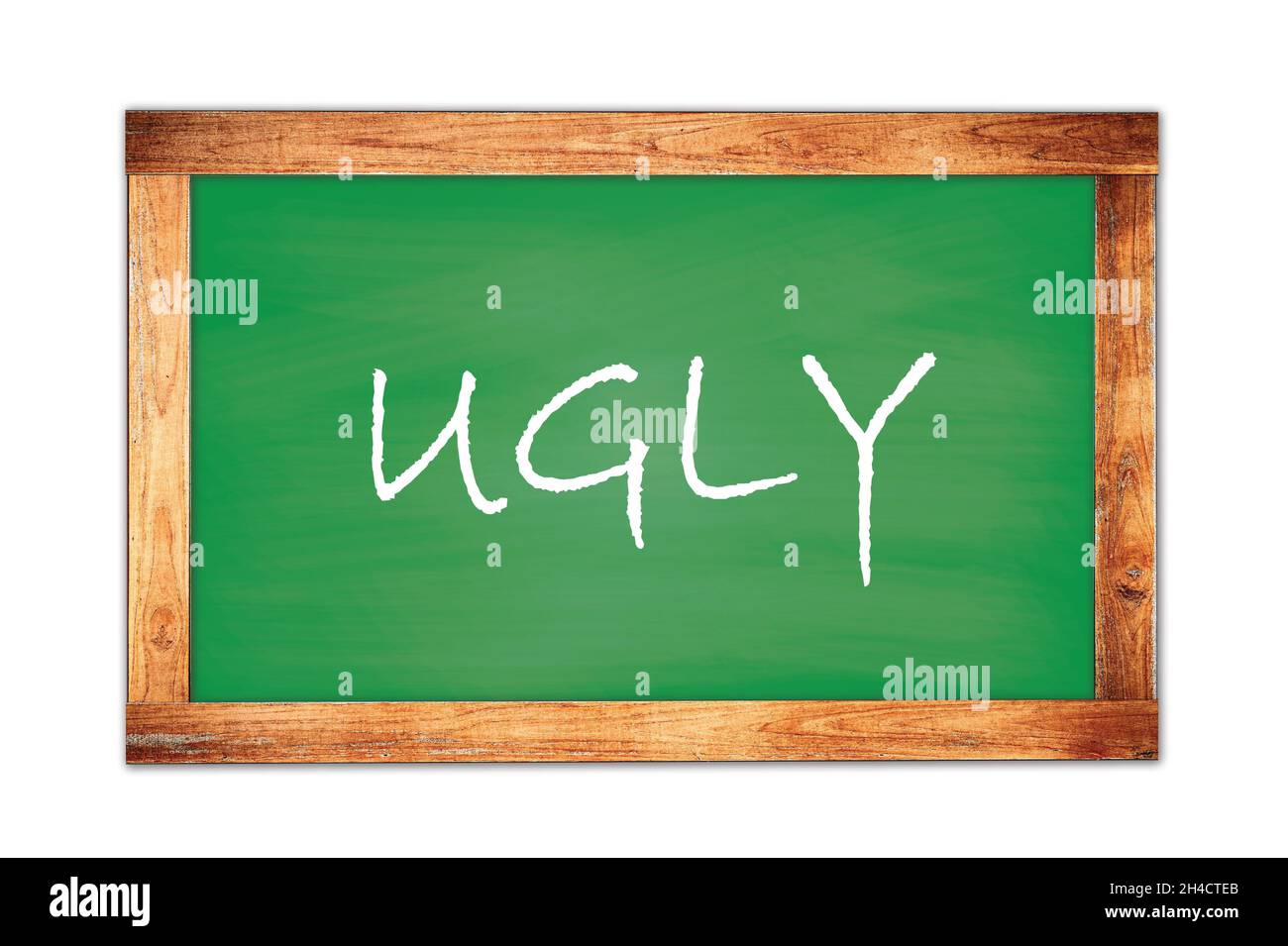 Ugly text on green hi-res stock photography and images - Alamy