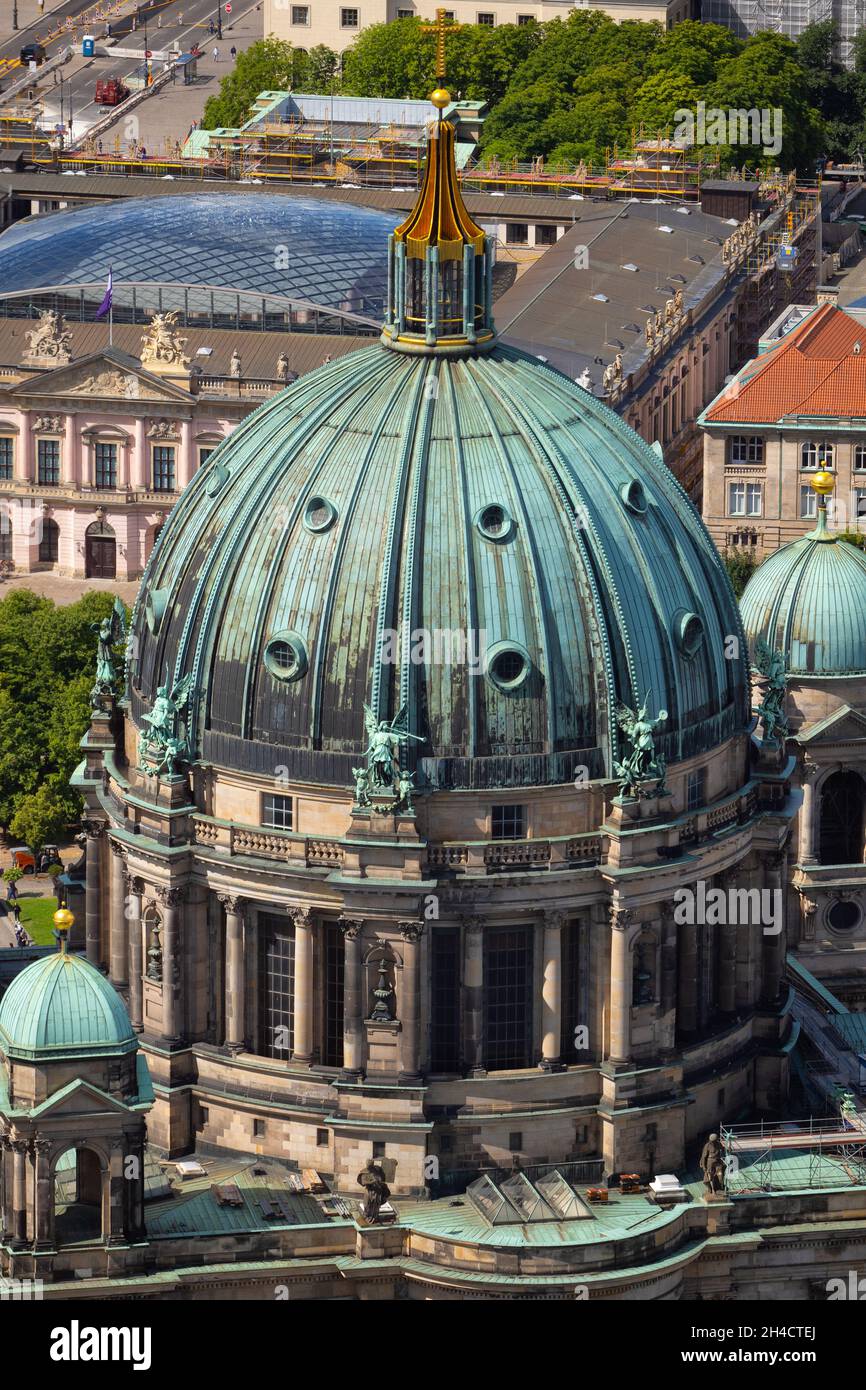 Berliner dome cathedral hi-res stock photography and images - Alamy