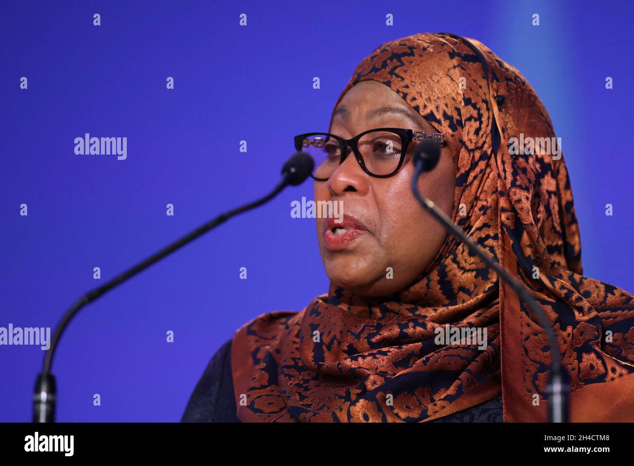 Samia suluhu hassan hi-res stock photography and images - Alamy
