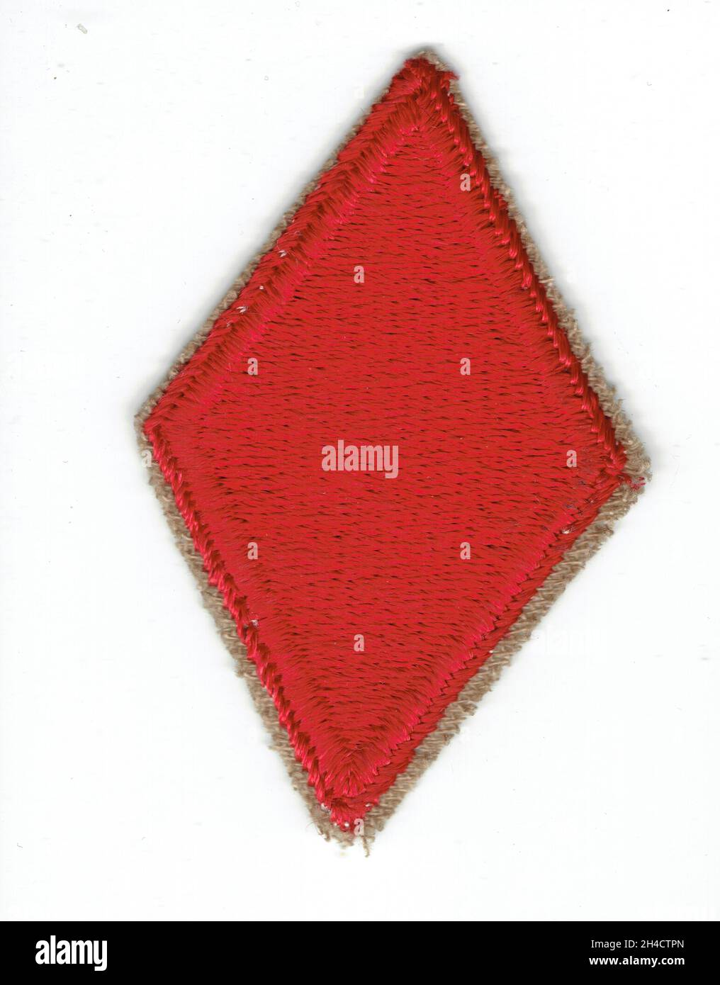 WW2 patch 5th infantry division USA Red Diamond Stock Photo - Alamy