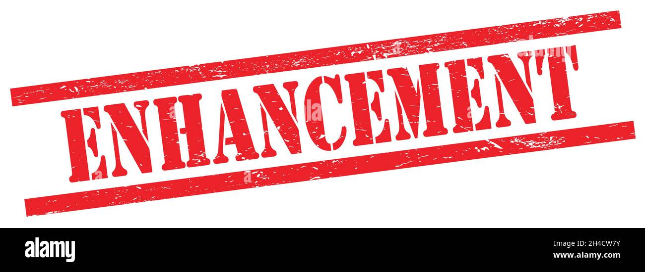 Enhancement stamp hi-res stock photography and images - Alamy