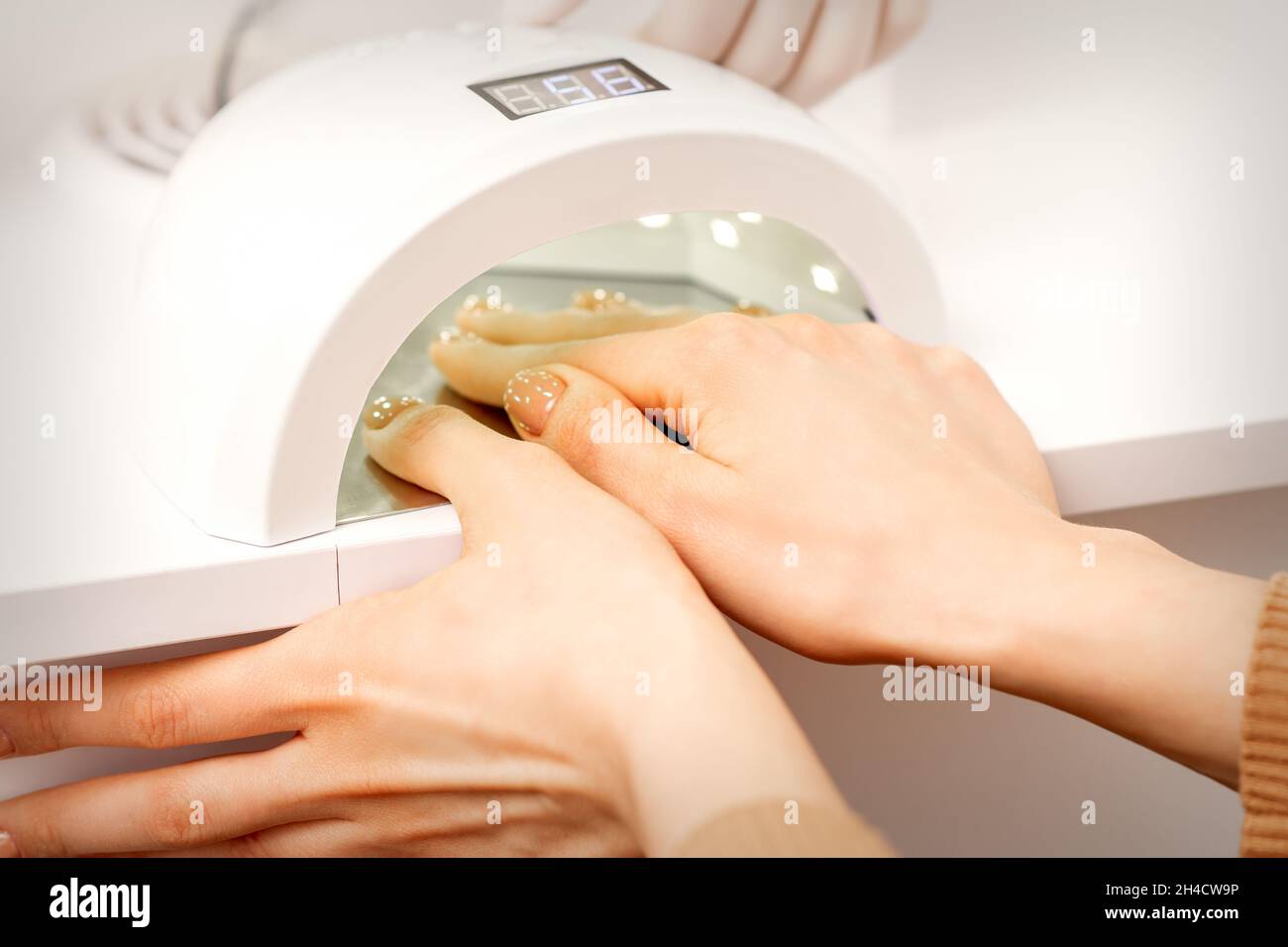 Nail dry machine hi-res stock photography and images - Alamy
