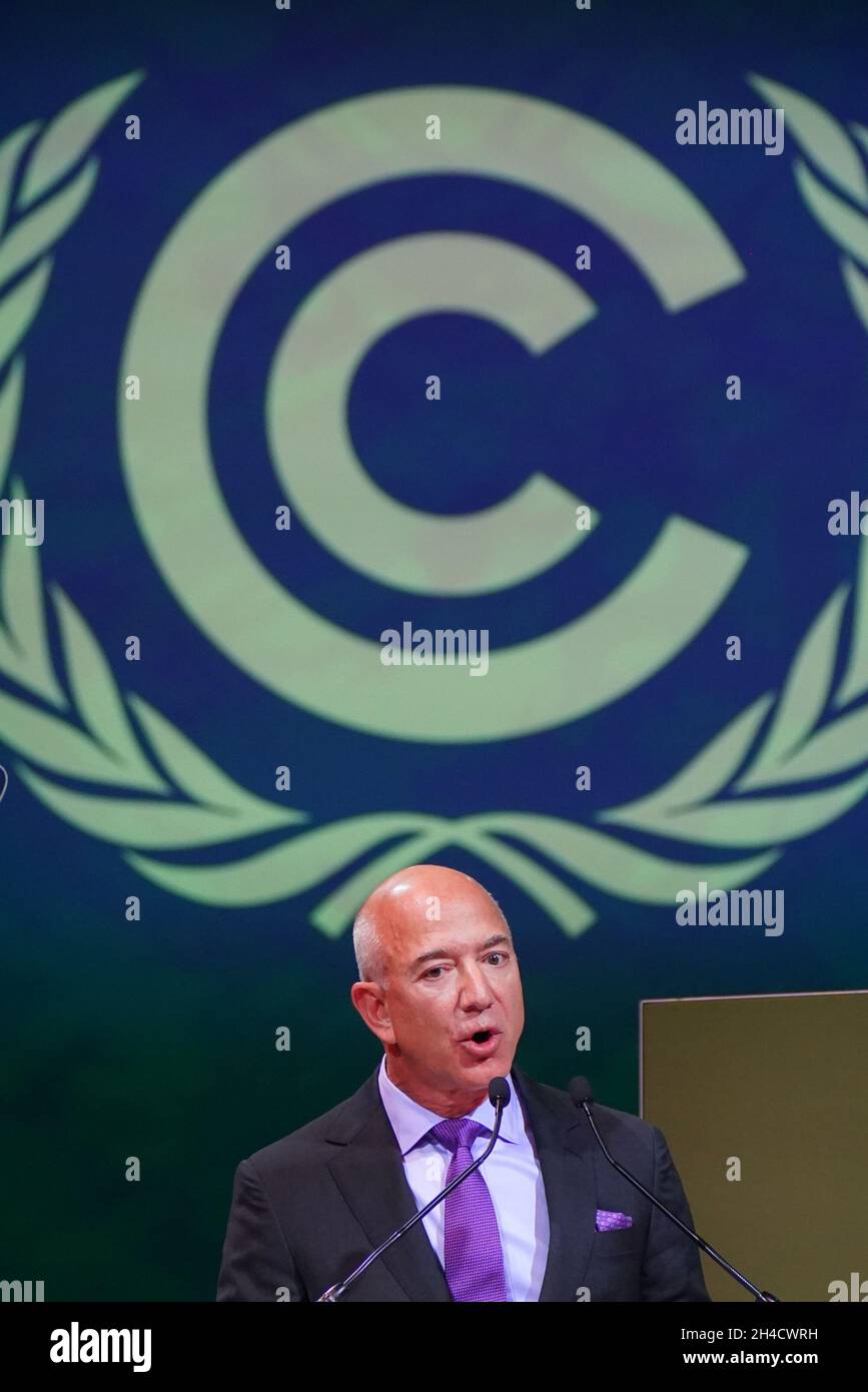 Jeff bezos amazon environment hi-res stock photography and images - Alamy