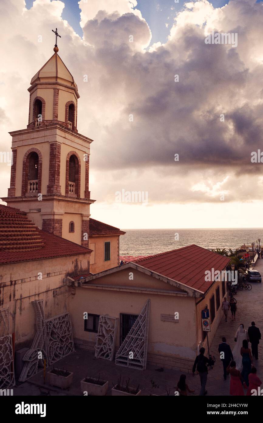 Santa Maria di Castellabate, Cilento, Campania, Italy Stock Photo - Alamy