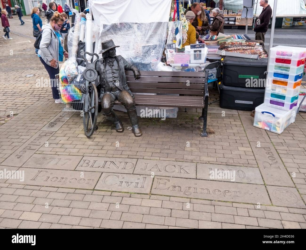Blind Jack of Knaresborough Stock Photo - Alamy