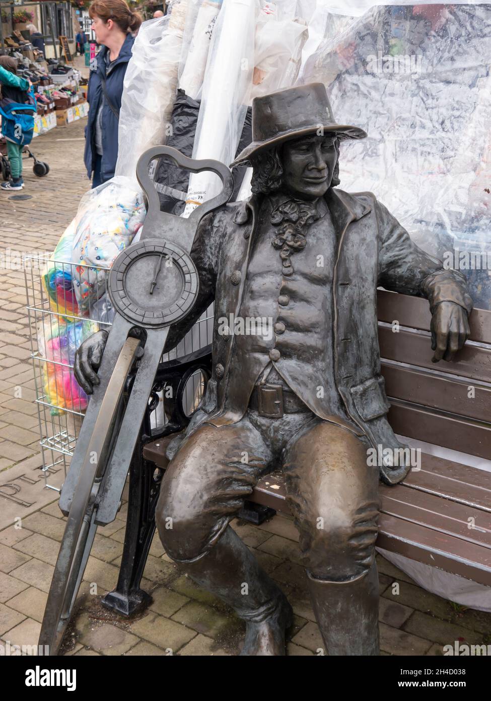 Blind Jack of Knaresborough Stock Photo - Alamy