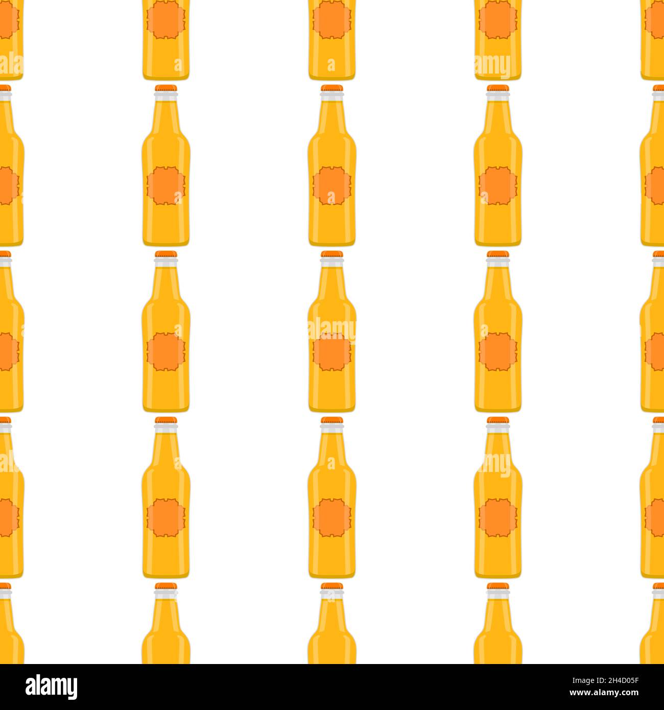 Craft beer bottles Stock Vector Images - Alamy