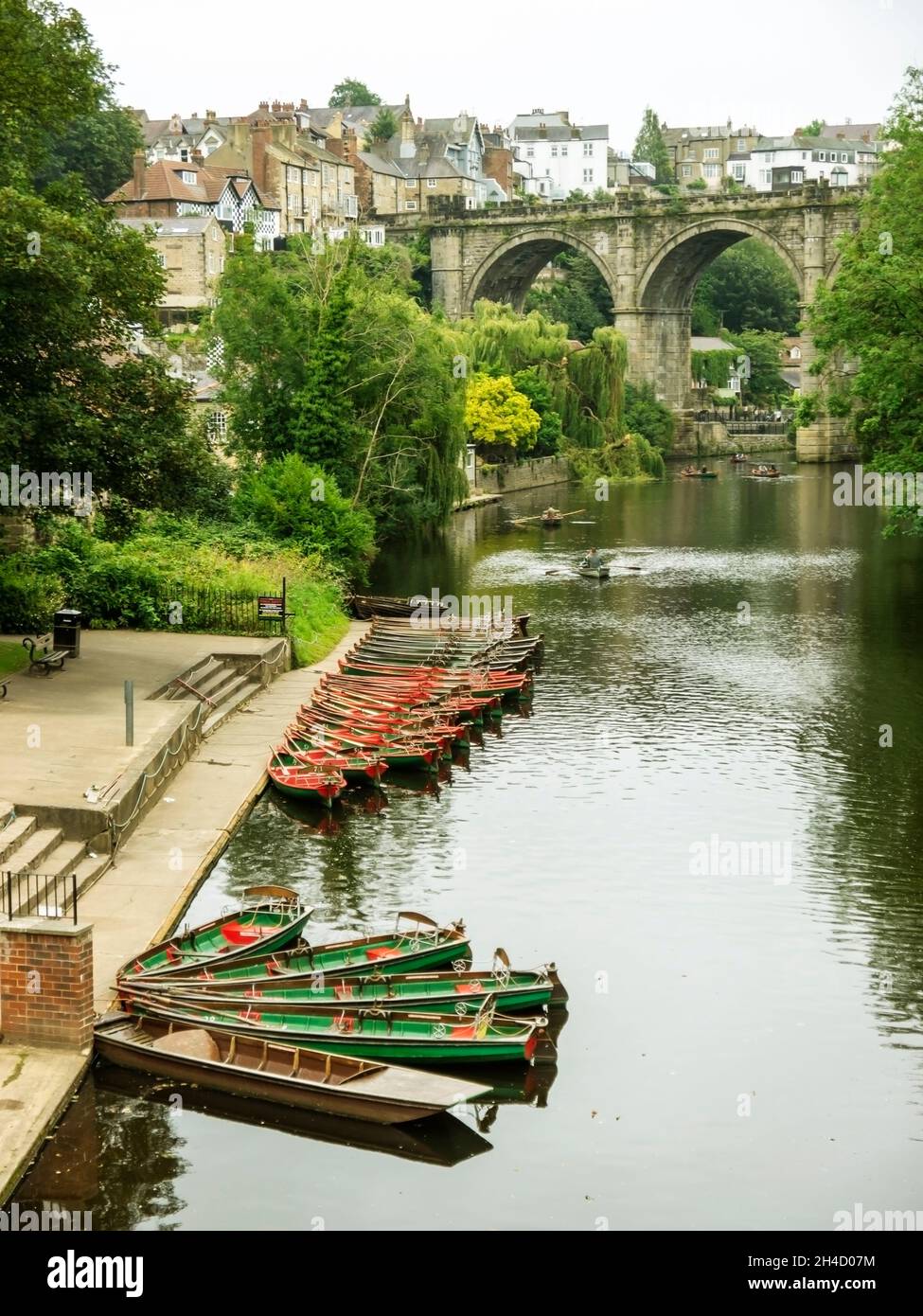 Nidd gorge viaduct hi-res stock photography and images - Alamy