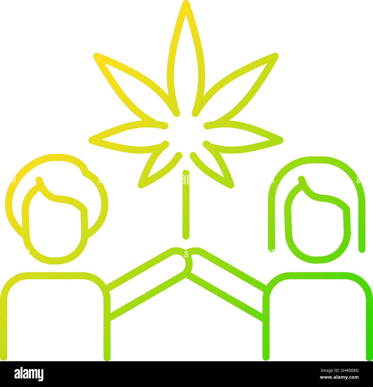 Cannabis culture gradient linear vector icon Stock Vector Image & Art ... Cannabis culture gradient linear vector icon Stock Vector Image & Art ...