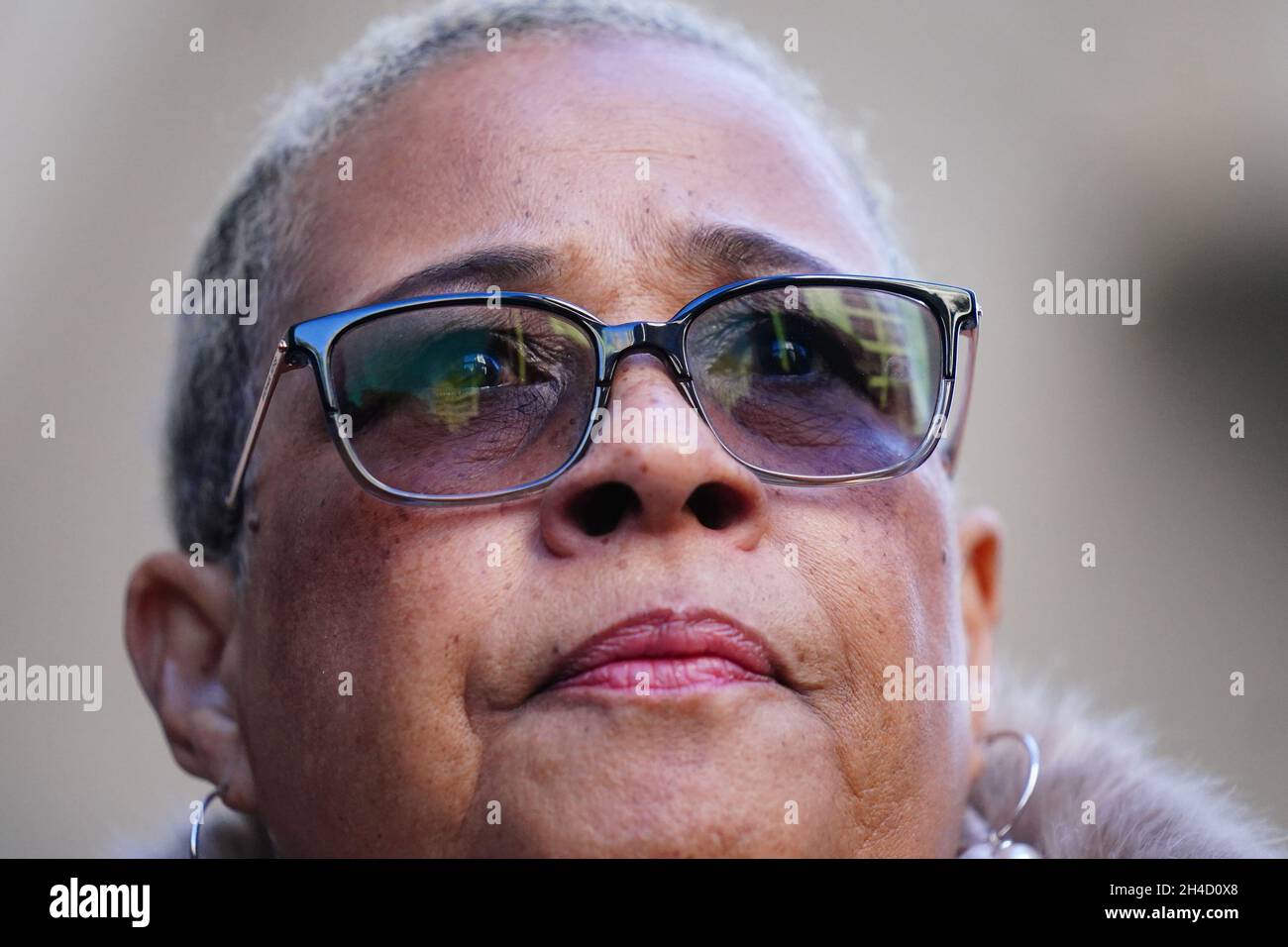 Mina Smallman, the mother of Nicole Smallman and Bibaa Henry, outside ...