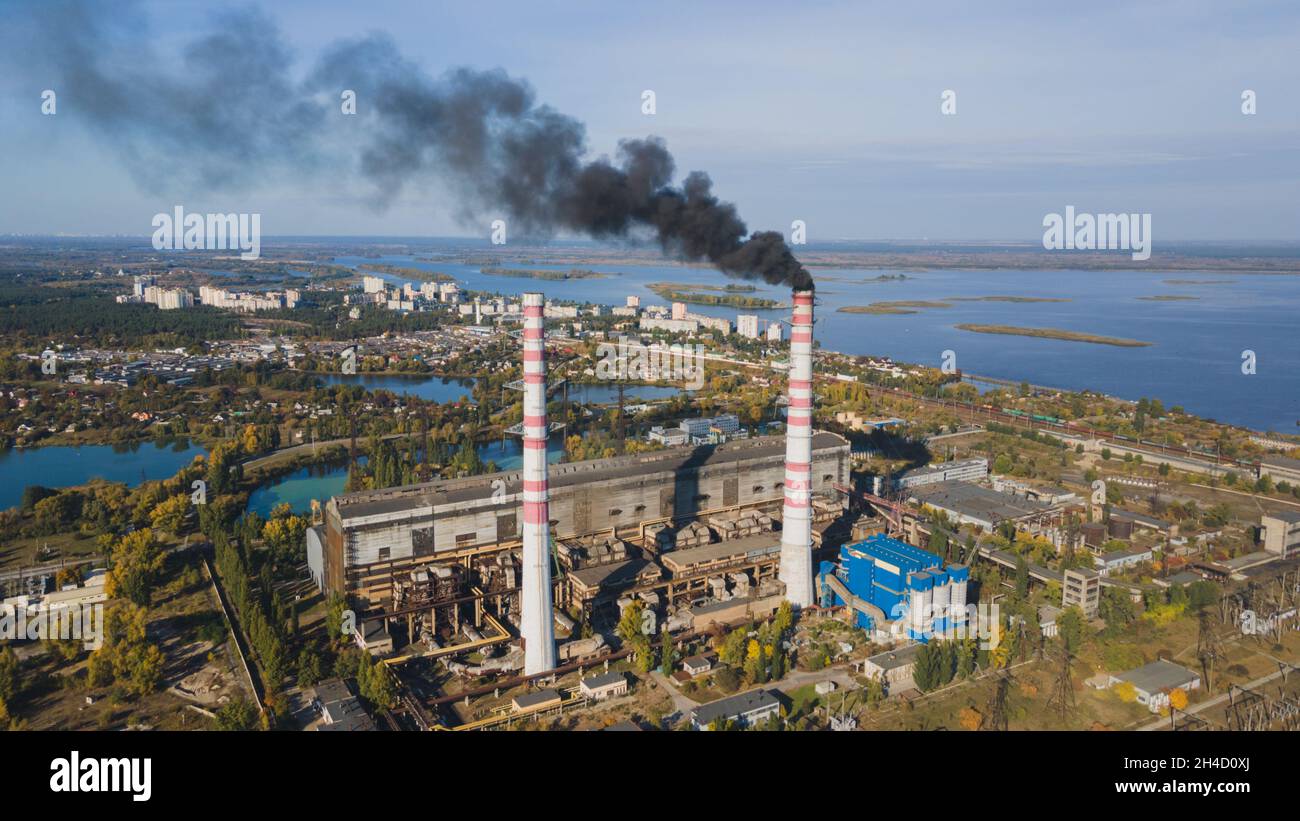 Thermoelectrical power plant hi-res stock photography and images - Alamy