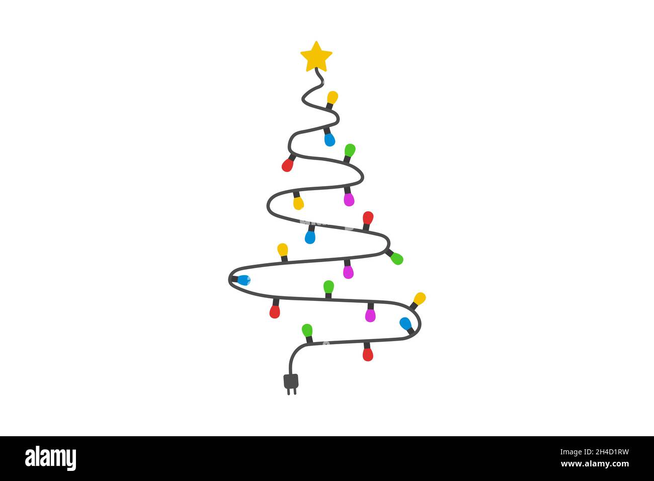 Christmas bright light background Stock Vector Images - Alamy