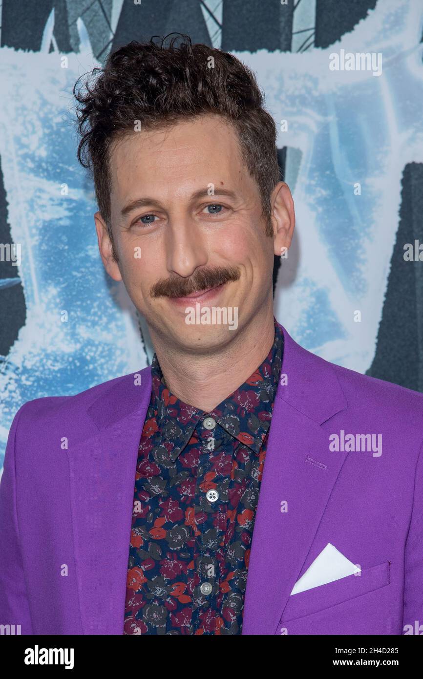 New York, United States. 01st Nov, 2021. David Magidoff attends the ...