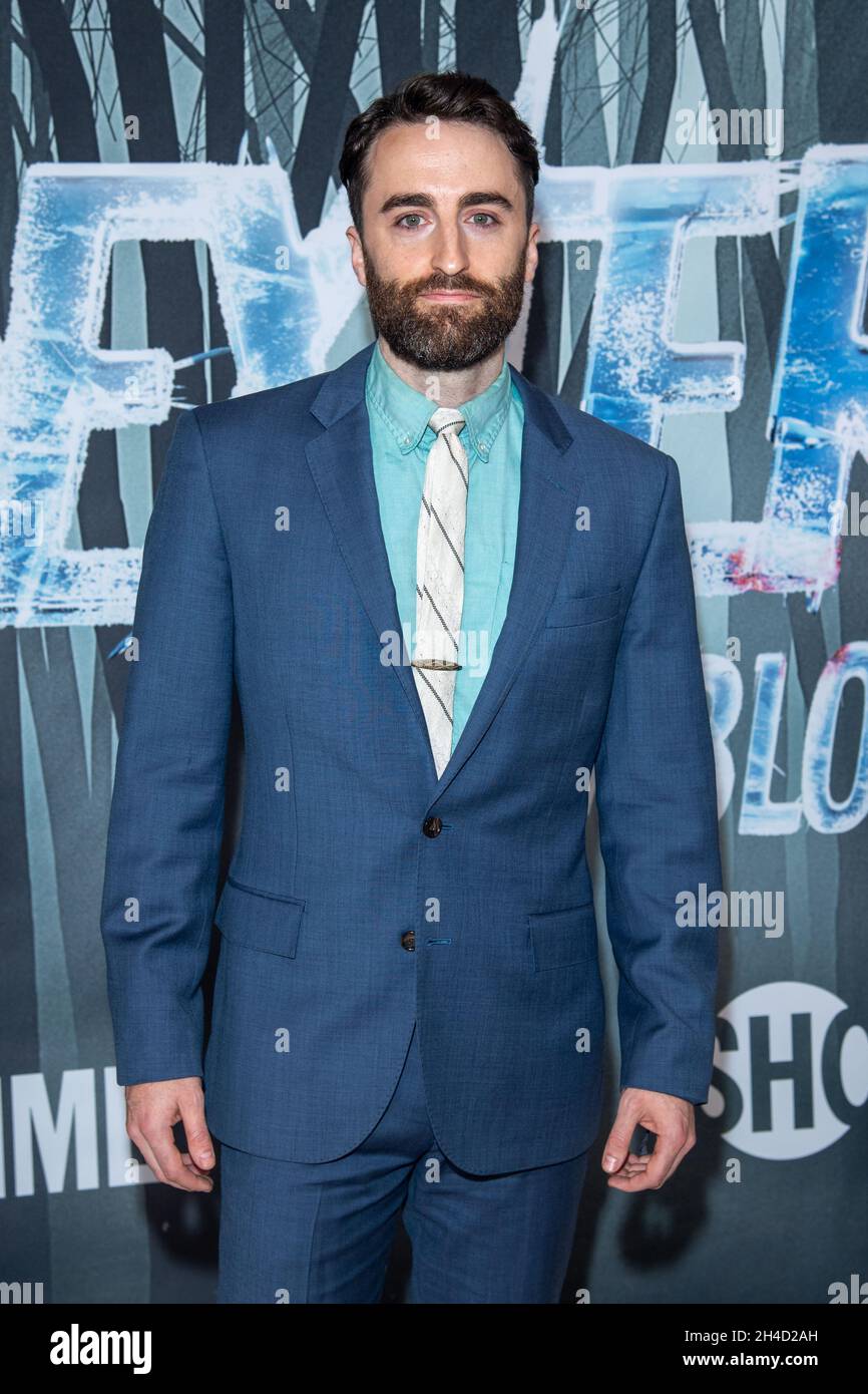 New York, United States. 01st Nov, 2021. Charlie Thurston attends the ...