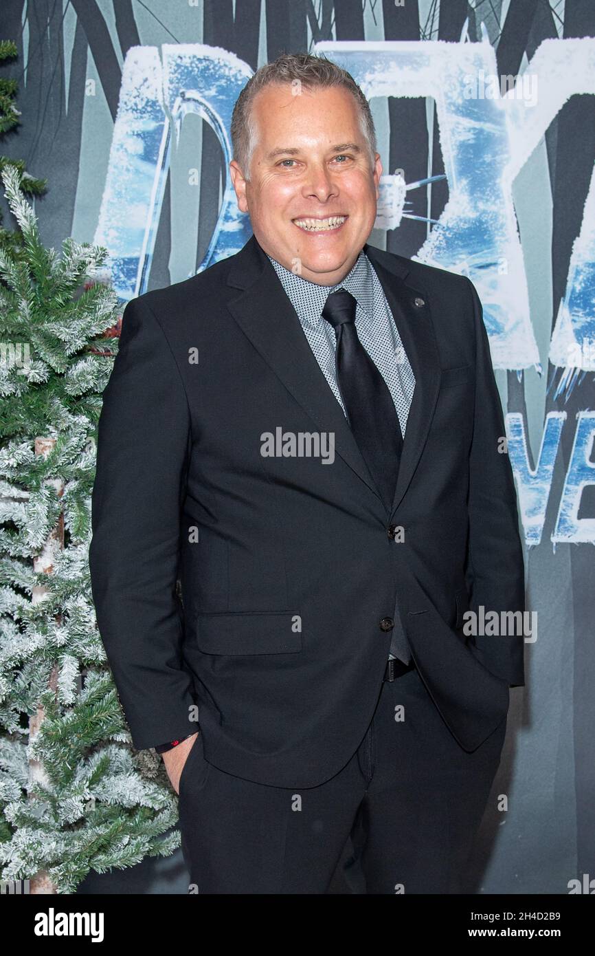 New York, United States. 01st Nov, 2021. Dexter Executive Producer ...