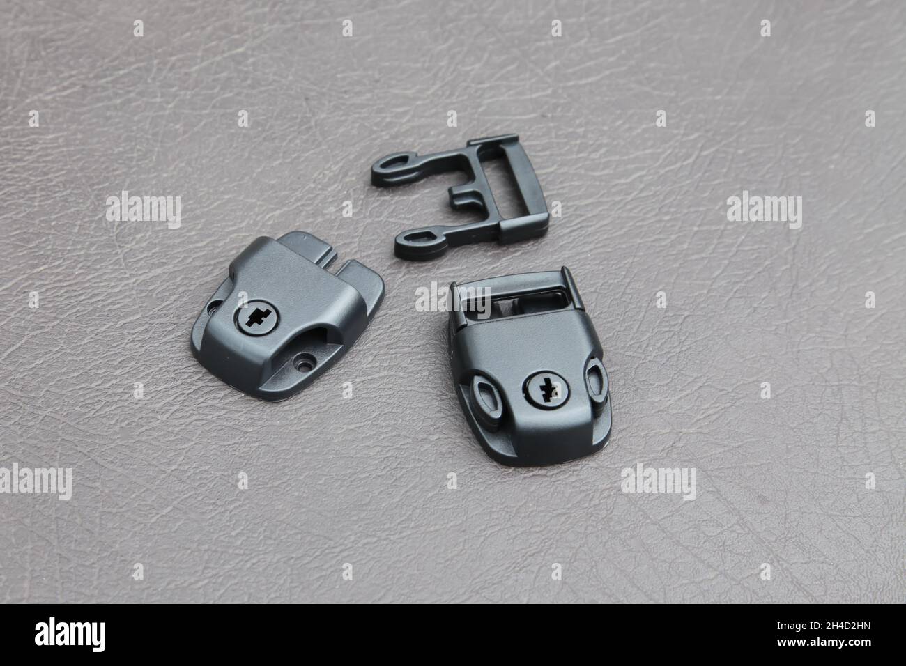 Replacement New Locking Side Release Buckle and Surface Mounted catch ...