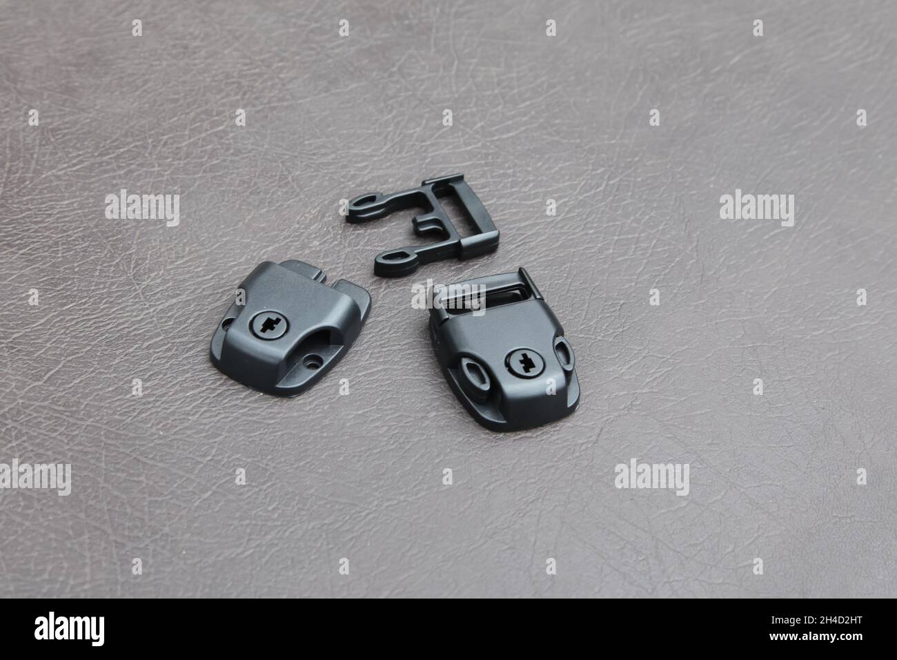 Plastic lock for spa cover hi-res stock photography and images - Alamy