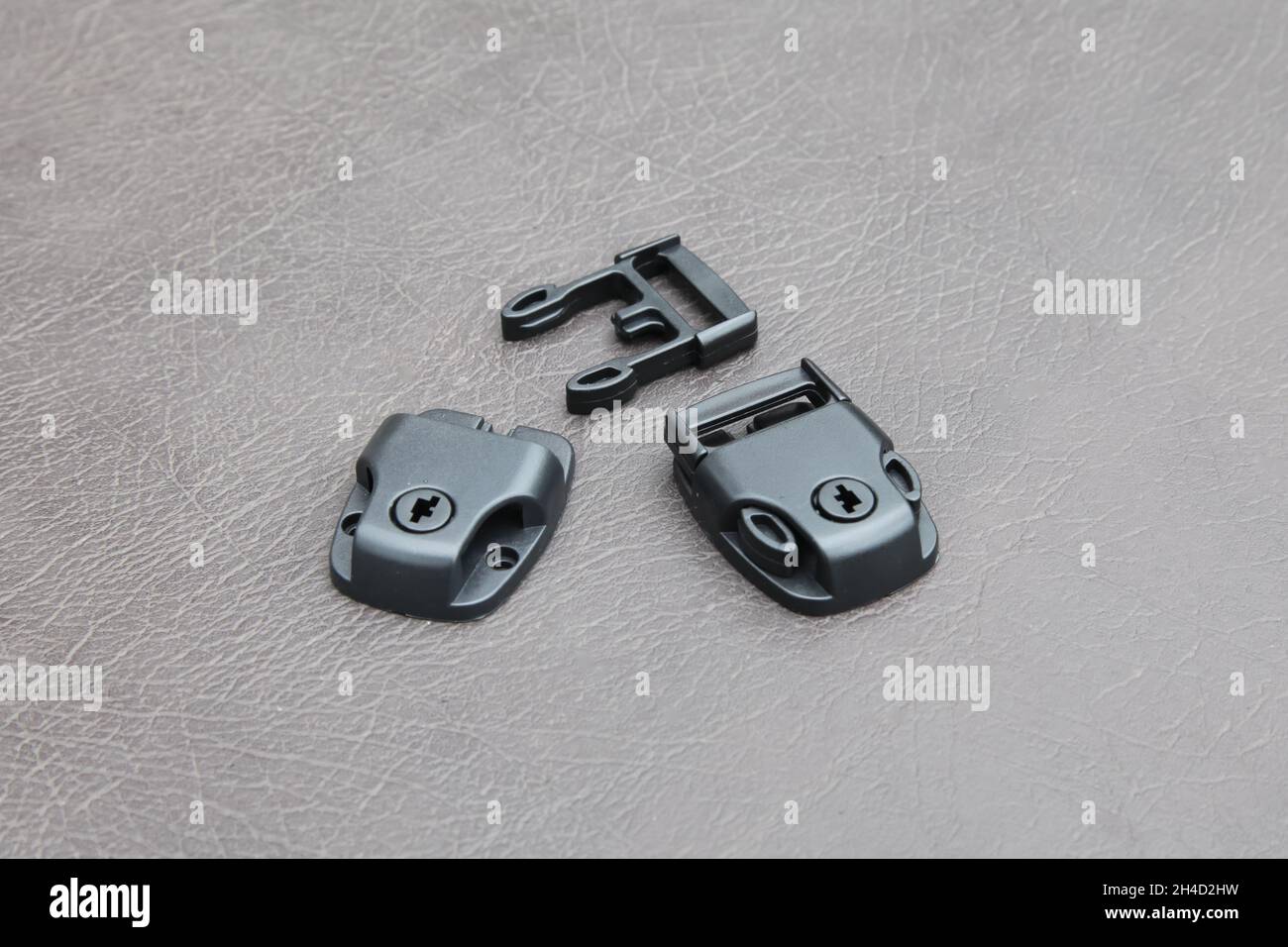 Replacement New Locking Side Release Buckle and Surface Mounted catch ...