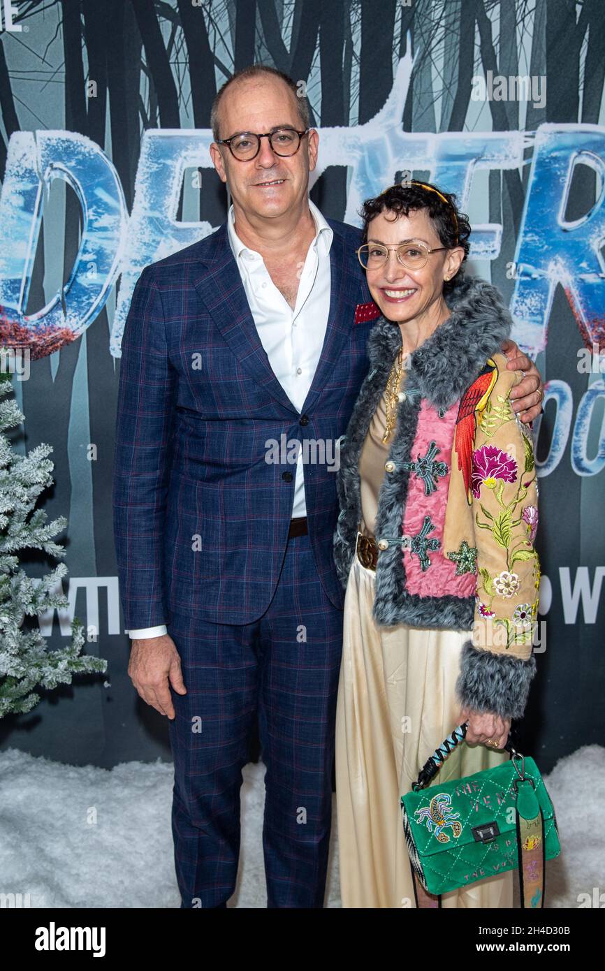 New York, United States. 01st Nov, 2021. David Nevins and Andrea ...