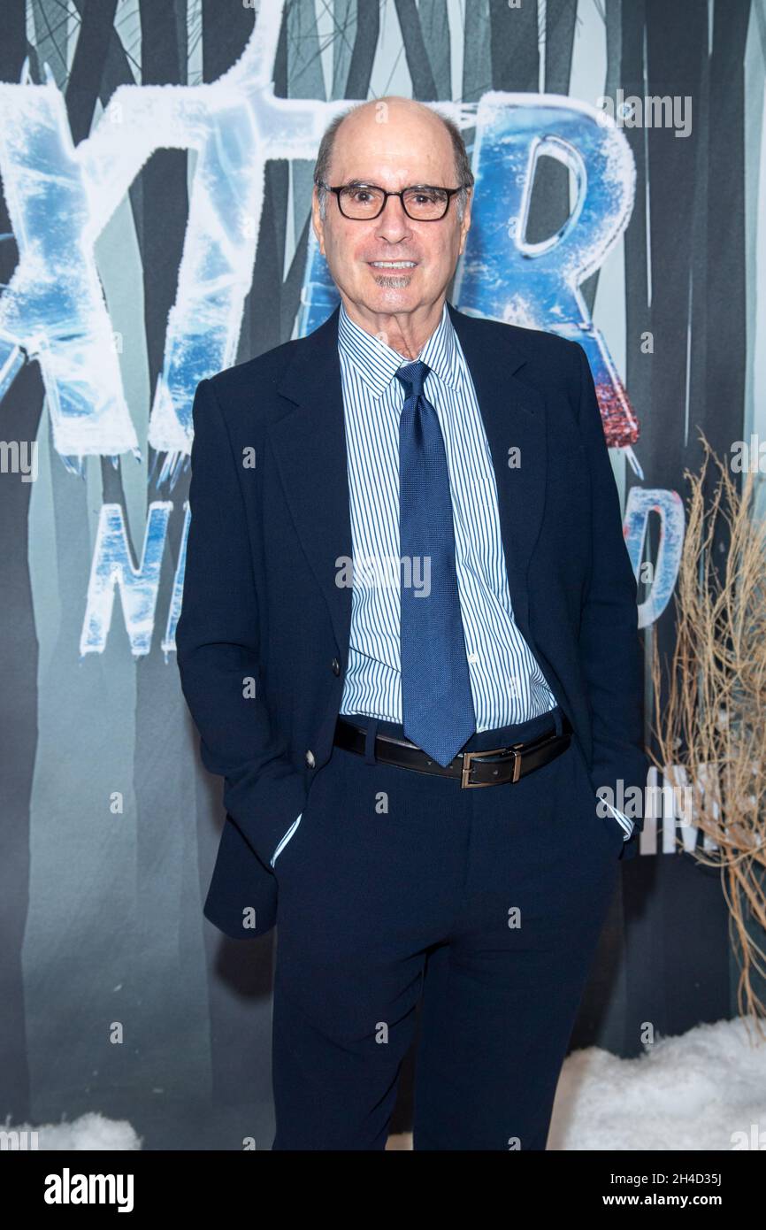 New York, United States. 01st Nov, 2021. Clyde Phillips attends the ...