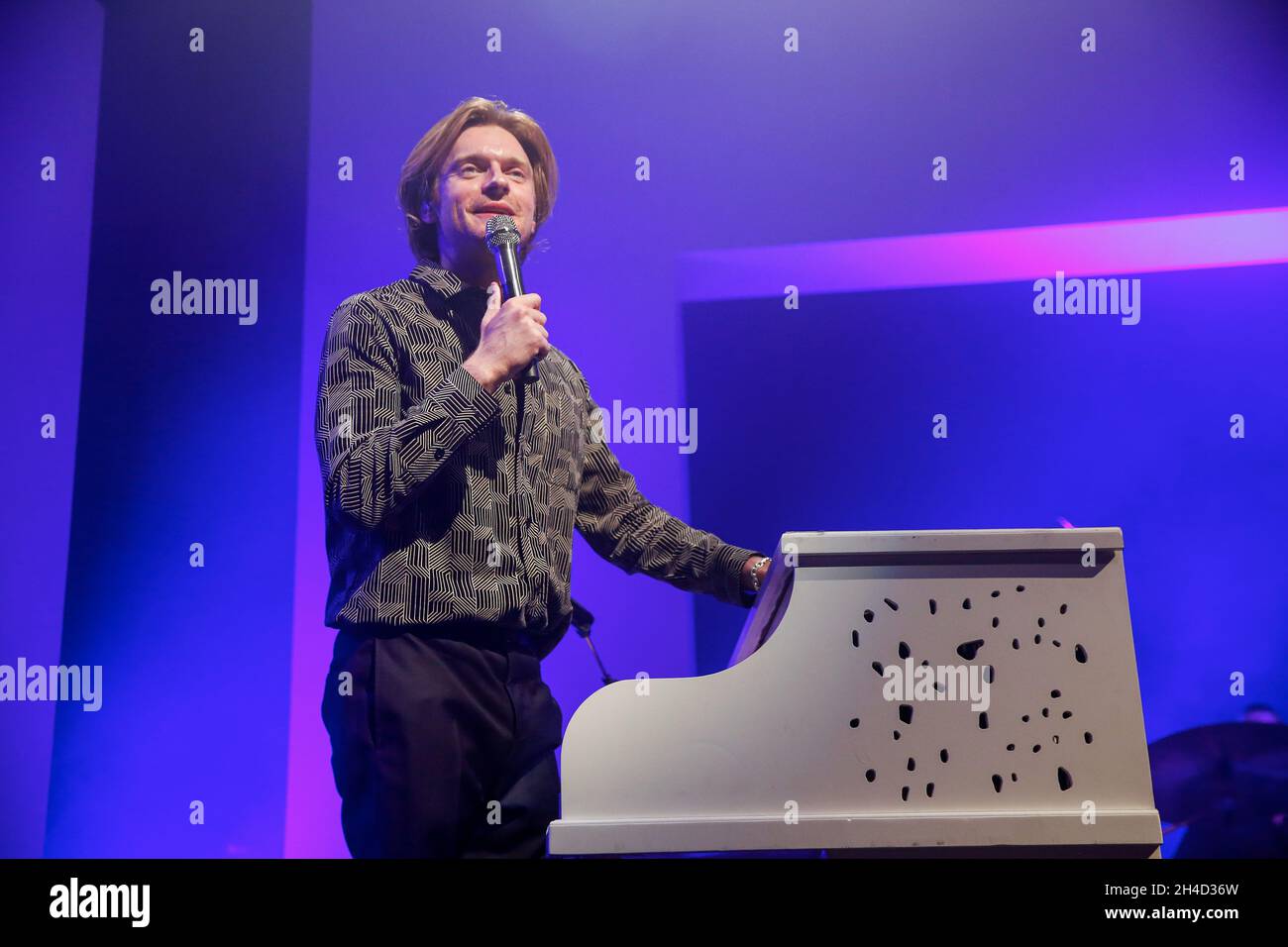 Finneas performs at the Fillmore Auditorium on November 1, 2021 in San ...
