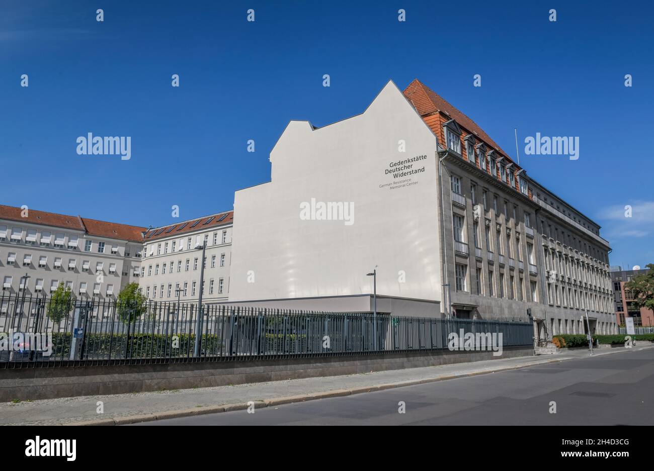 Bundesministerium der Verteidigung, Bendlerblock, Gedenkstätte ...